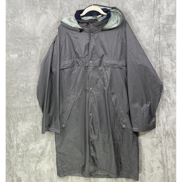 Montbell | Jackets & Coats | Vintage Montbell Size M Hooded Long Nylon ...